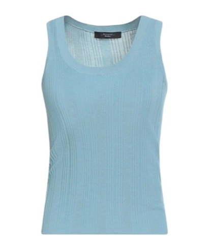 Max Mara Sleeveless Knitted Top
