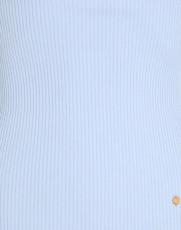 Chloé Ribbed Lace Trim Camisole