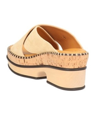 Chloé Suede Platform Sandals