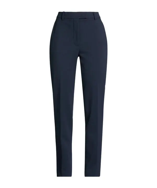 Max Mara Solid Stretch Slim Pants