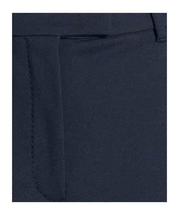 Max Mara Solid Stretch Slim Pants