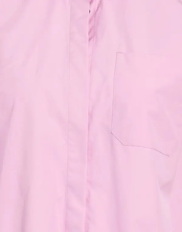 Max Mara Oversized Poplin Shirt With Classic Collar