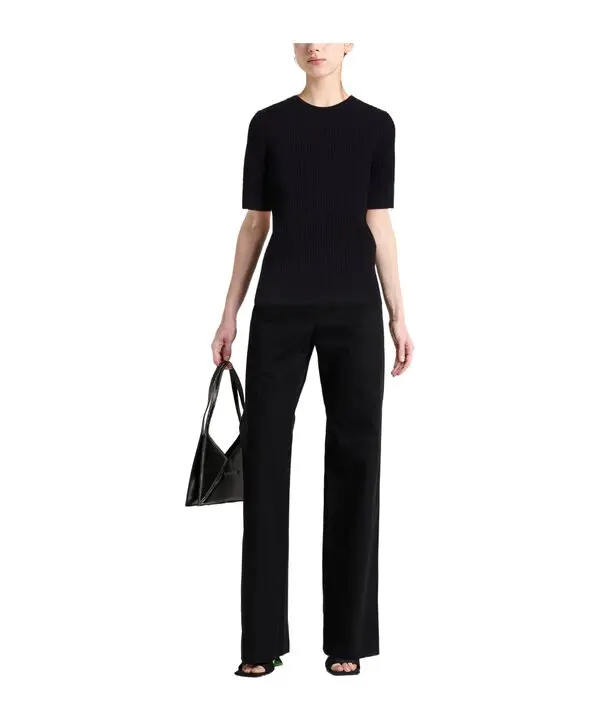 Max Mara Knit Short Sleeve Top