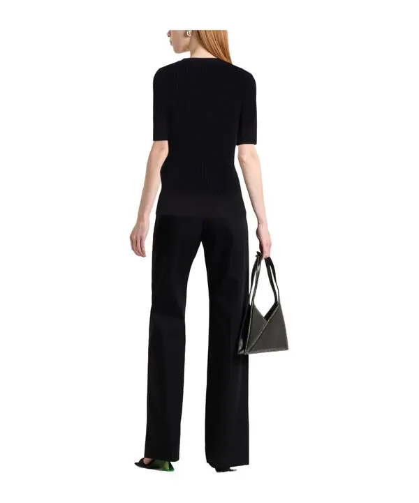 Max Mara Knit Short Sleeve Top