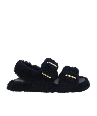 Marni Round Toe Slingback Sandals