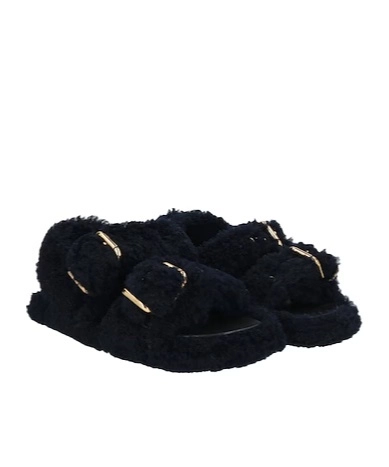 Marni Round Toe Slingback Sandals