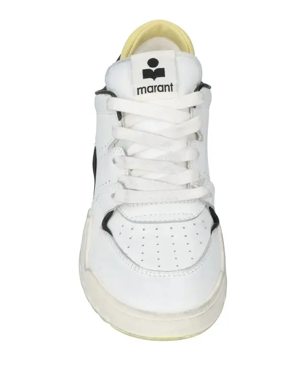 Isabel Marant Étoile Low-top Leather Sneakers