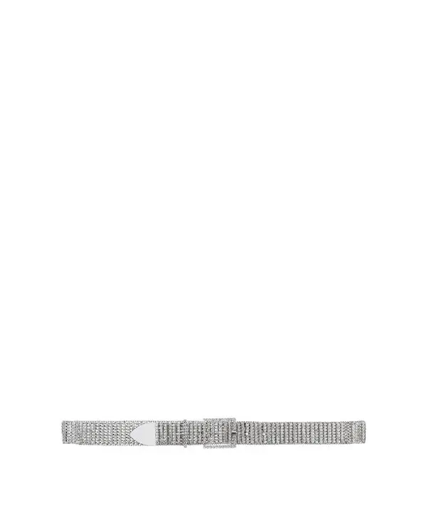 Isabel Marant Étoile Embellished Skinny Waist Belt - Gray