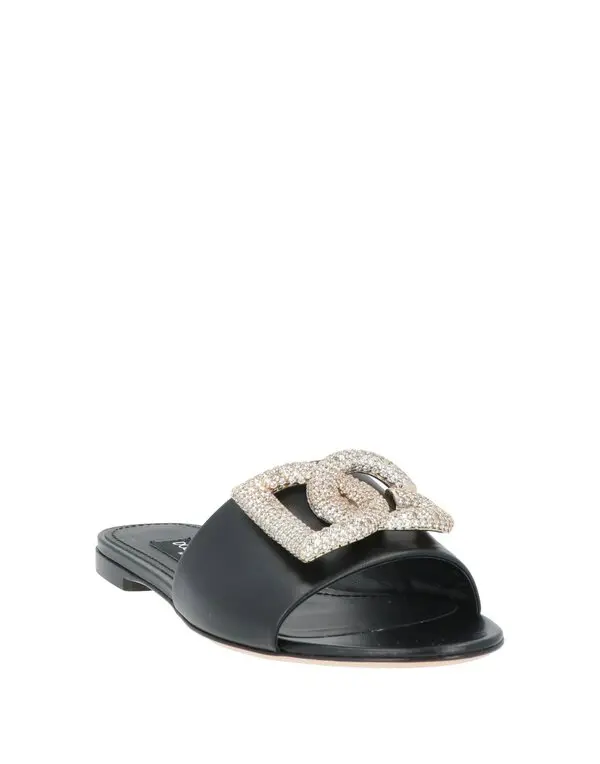 Dolce & Gabbana Embellished Slide Sandals