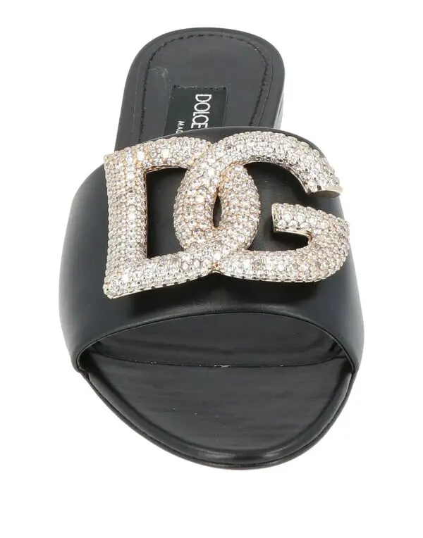 Dolce & Gabbana Embellished Slide Sandals
