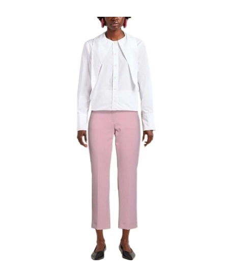 Max Mara Straight-leg Cropped Crepe Trousers