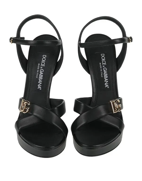 Dolce & Gabbana Buckle-fastening Sandals