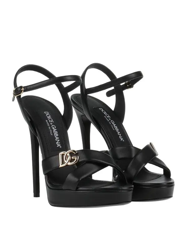 Dolce & Gabbana Buckle-fastening Sandals