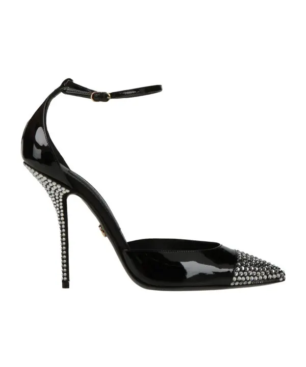 Dolce & Gabbana Embellished Leather Pumps