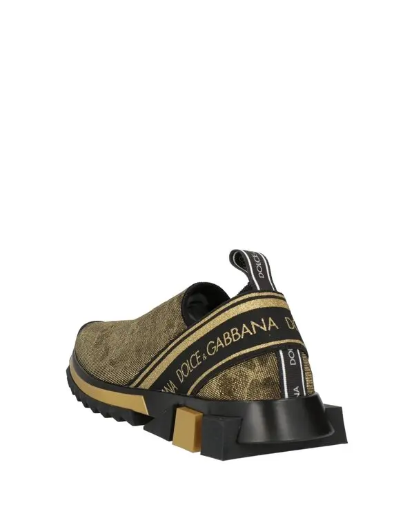 Dolce & Gabbana Sock Sneakers With Leopard Print