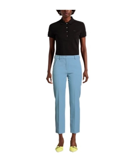 Max Mara Straight-leg Cropped Crepe Trousers