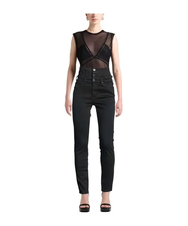 DIESEL® Skinzee Corset Tapered Jeans