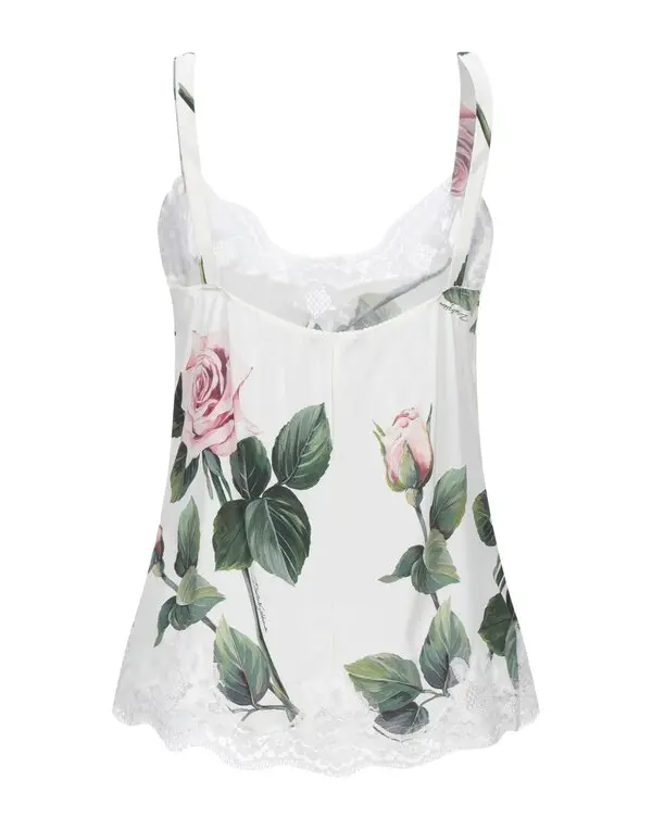 Dolce & Gabbana Printed Sleeveless Top
