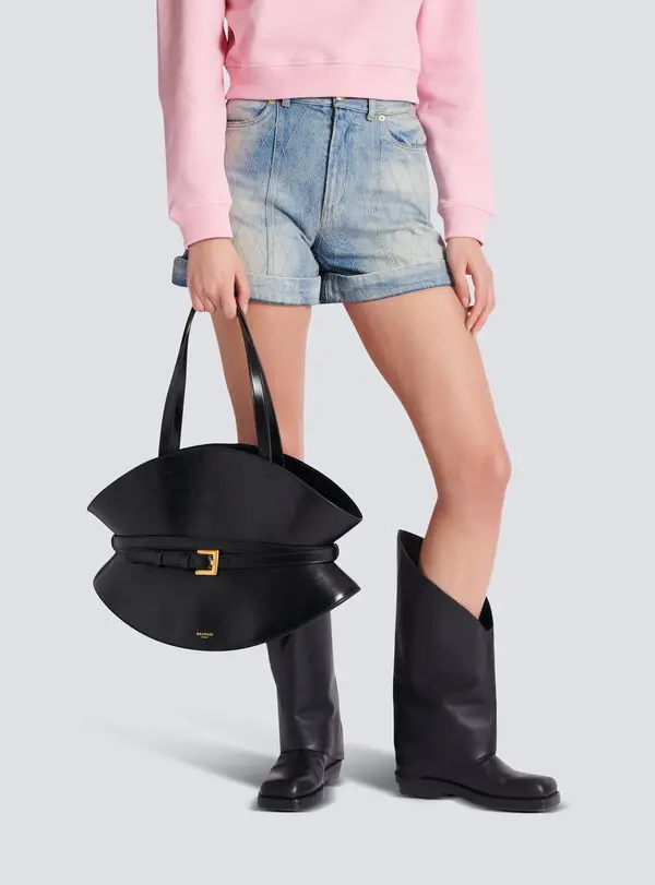 Balmain Shuffle Medium Bag
