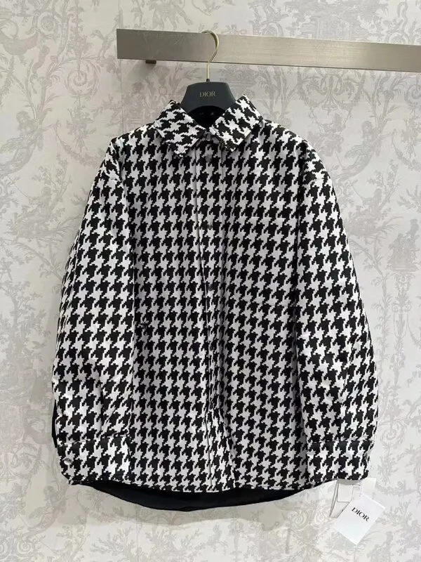 Dior Houndstooth Shirt