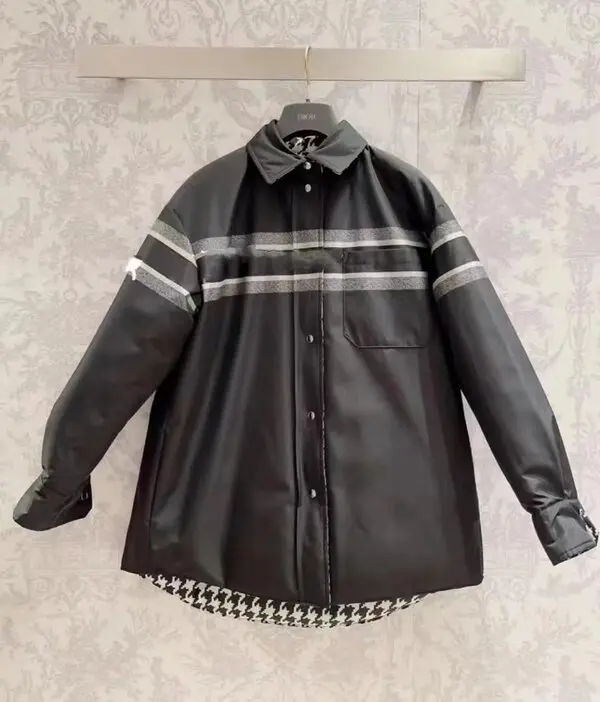 Dior Houndstooth Shirt