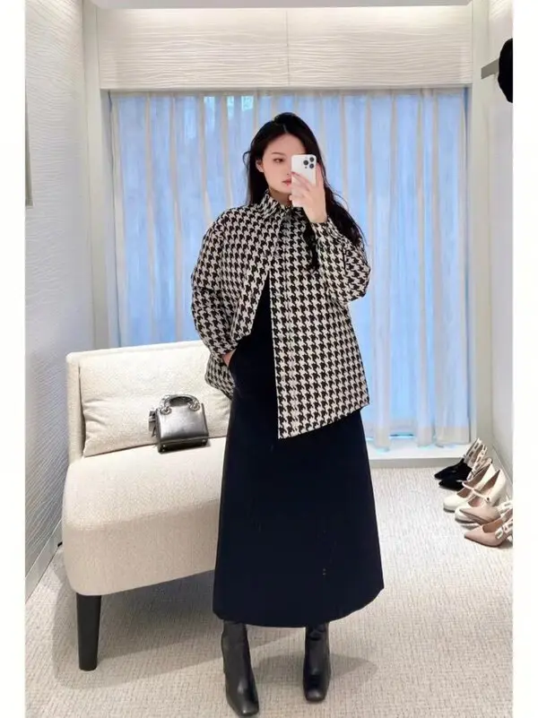 Dior Houndstooth Shirt