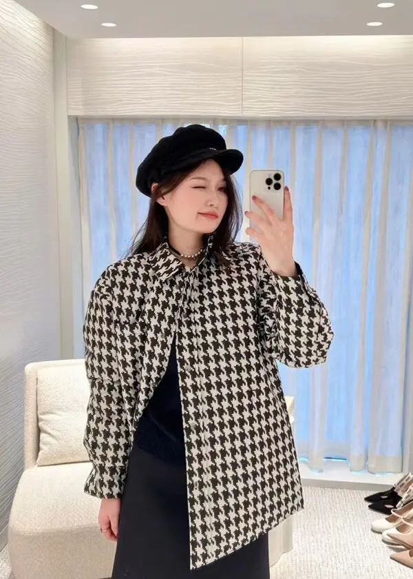 Dior Houndstooth Shirt