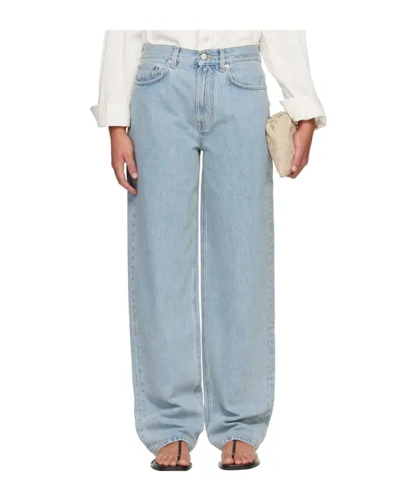 Loulou De Saison Straight-leg Jeans