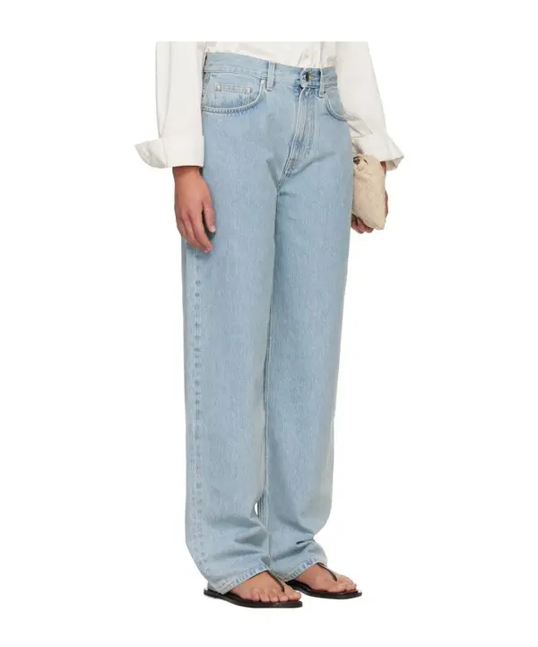 Loulou De Saison Straight-leg Jeans