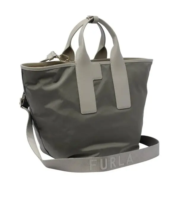 Furla Piuma Medium Top Handle Bag With Detachable Shoulder Strap