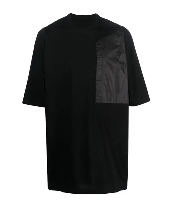 Rick Owens Crew-neck Cotton T-shirt