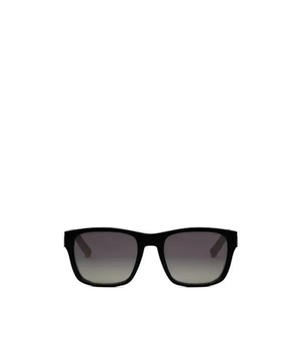 Dior Square Frame Sunglasses - Black