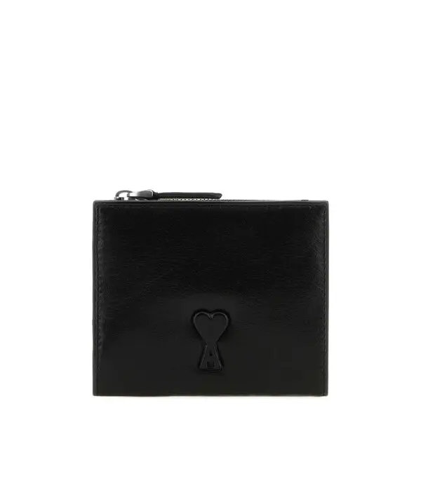 AMI Paris Voulez-vous Folded Wallet