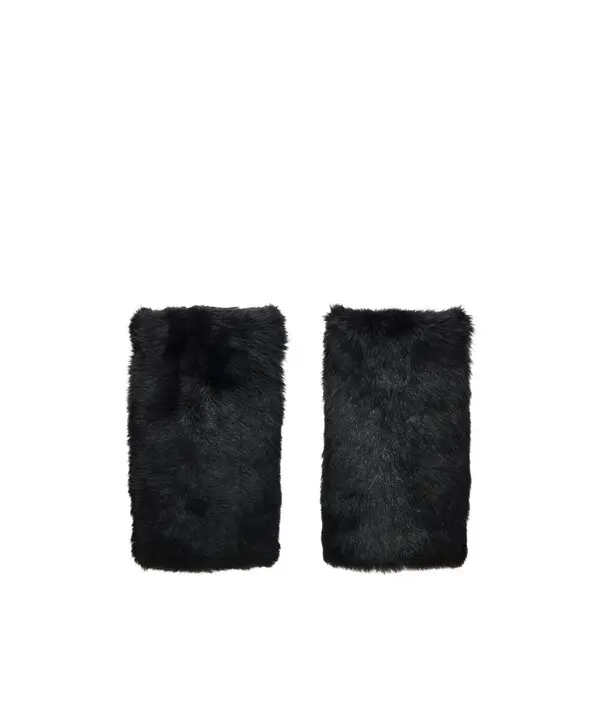 Saint Laurent Long Wrist Brace - Black