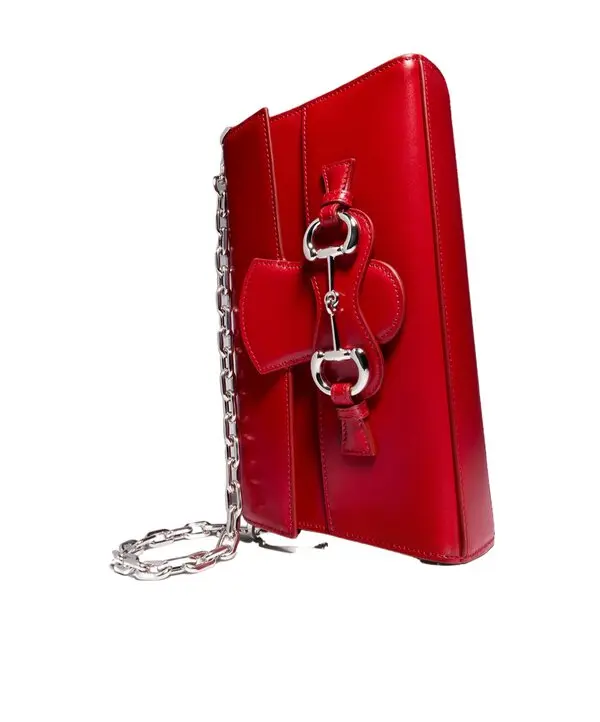 Gucci Horsebit Ristretto Medium Shoulder Bag