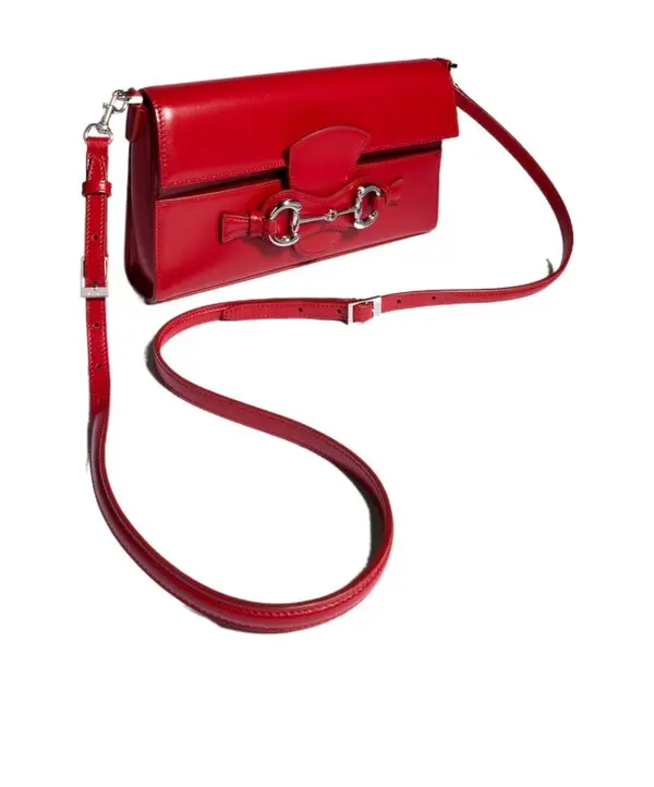 Gucci Horsebit Ristretto Medium Shoulder Bag