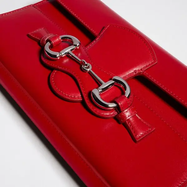 Gucci Horsebit Ristretto Medium Shoulder Bag