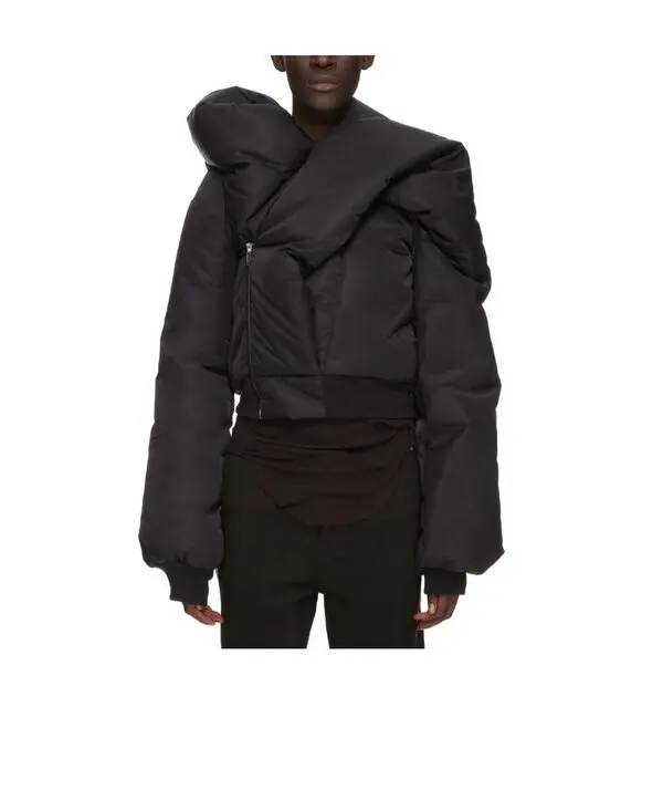 Rick Owens Padded Cropped Jacket