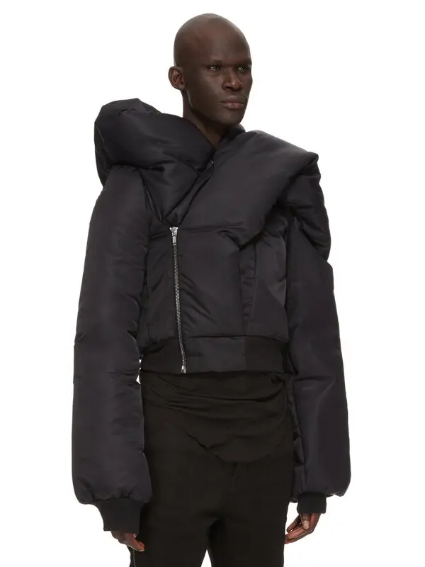 Rick Owens Padded Cropped Jacket