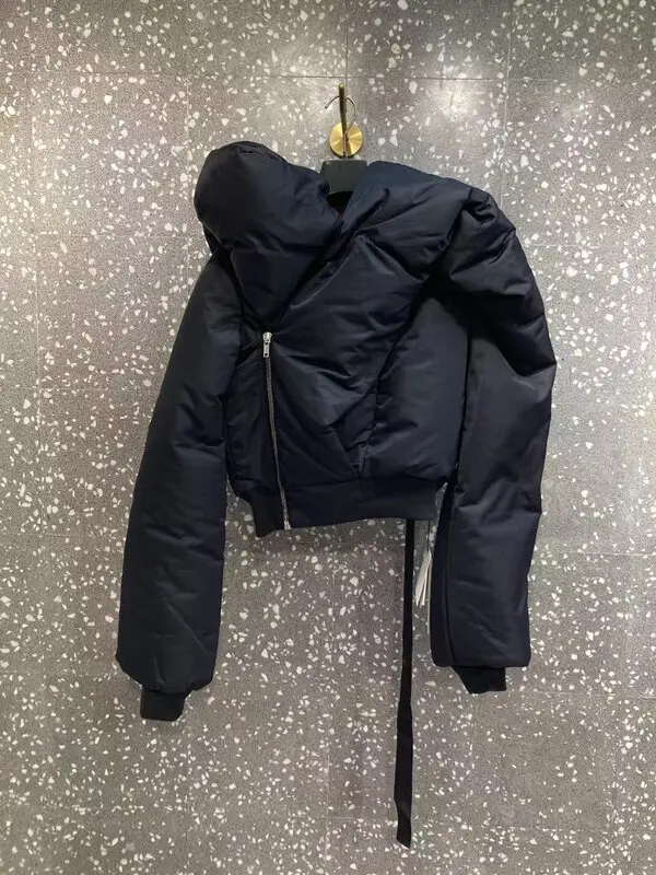 Rick Owens Padded Cropped Jacket