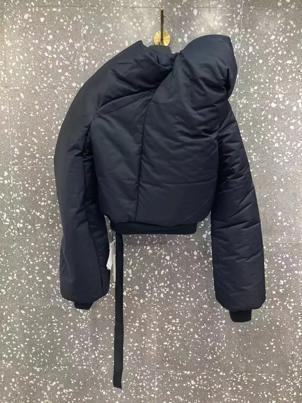 Rick Owens Padded Cropped Jacket