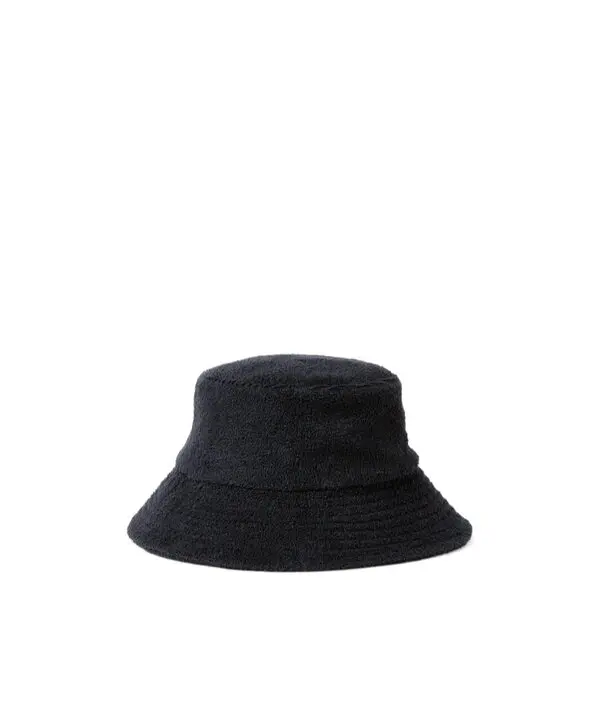 Loro Piana Sonnie Bucket Hat - Black