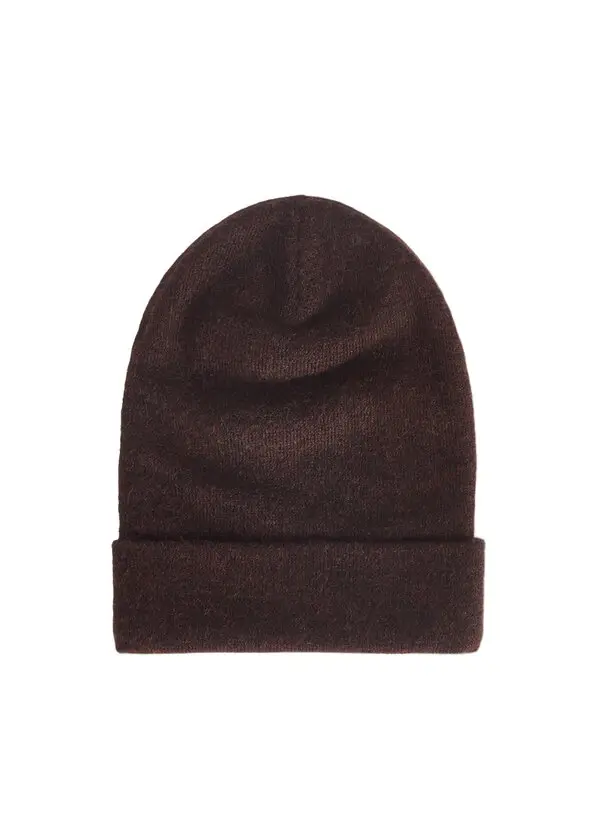 Loro Piana Ribbed Knitted Hat