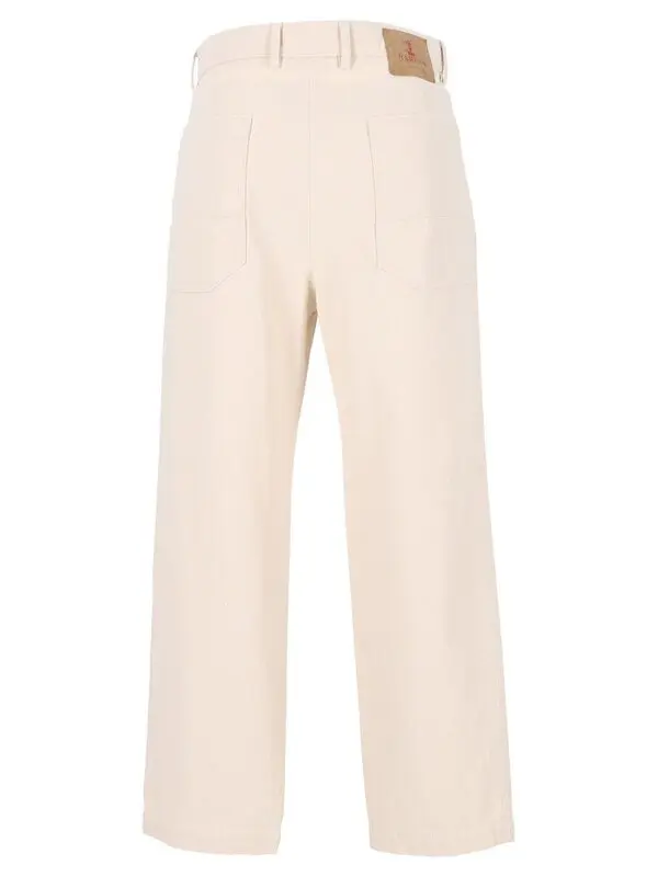 Barena Venezia Cropped Casual Trousers