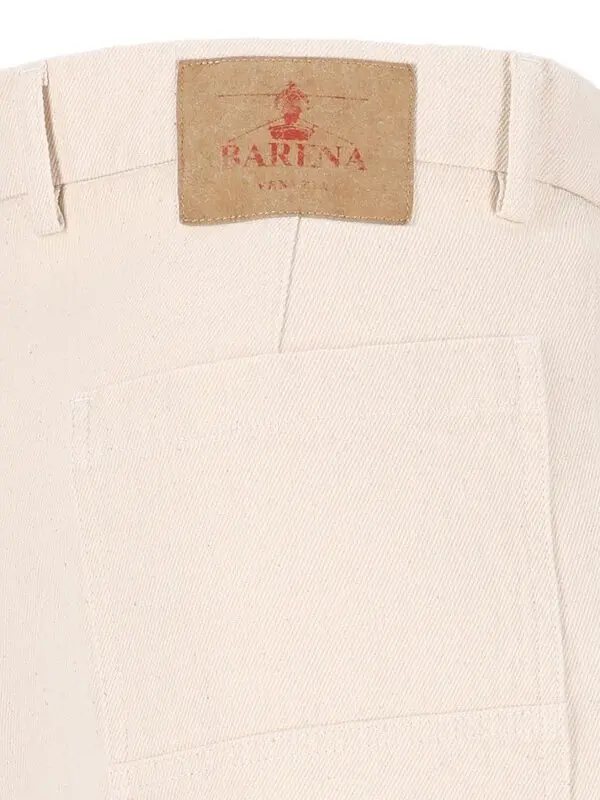 Barena Venezia Cropped Casual Trousers