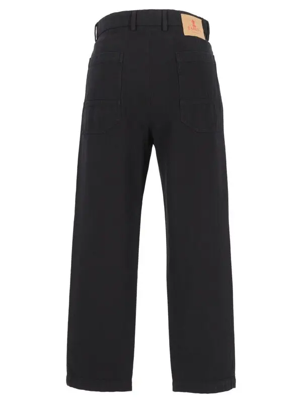 Barena Venezia Cropped Casual Trousers
