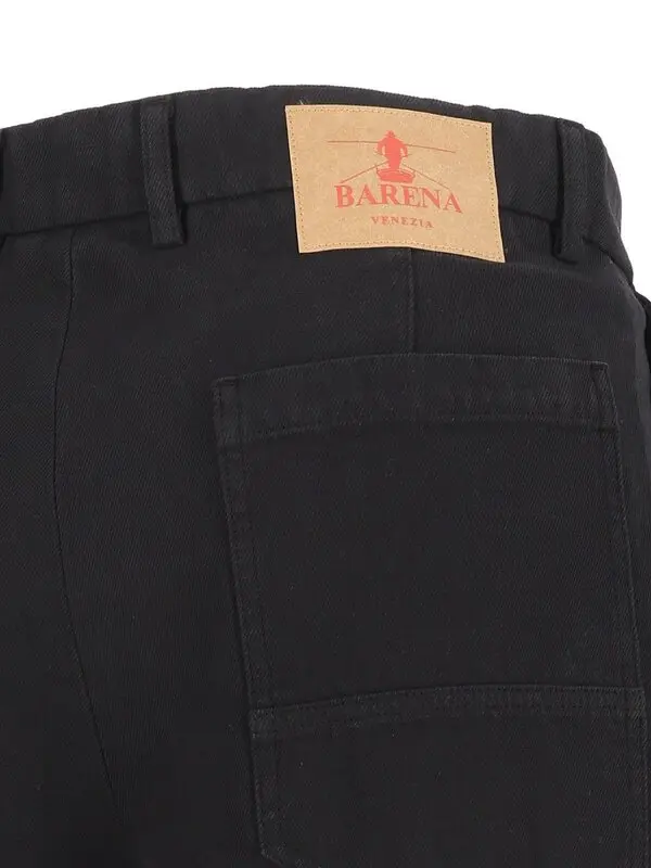 Barena Venezia Cropped Casual Trousers
