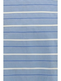 Prada Long-sleeved Striped T-shirt - Sky-blue