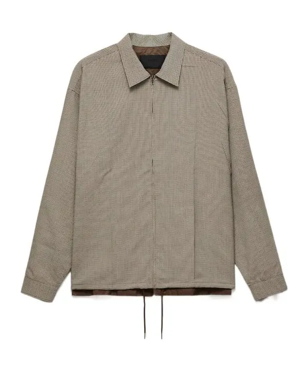 Prada Wool Shirt - Rope