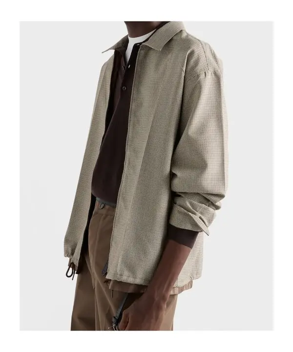 Prada Wool Shirt - Rope